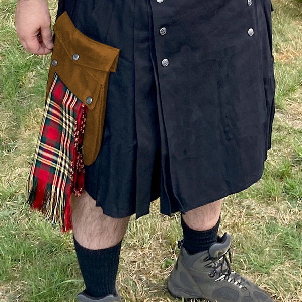 The Heritage Kilt Pocket - Kiltman Kilts