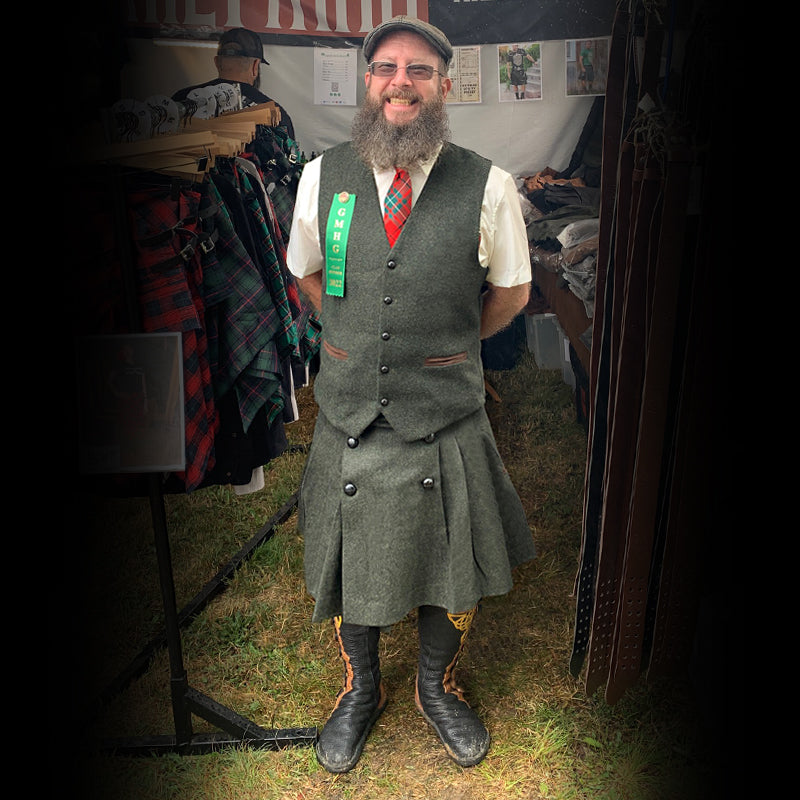 Legacy Tweed Collection - Kiltman Kilts
